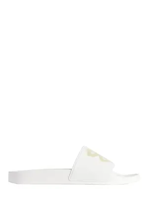 Balenciaga Pool Slide Sandal - White