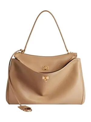 Balenciaga Rodeo Handbag Medium - Beige