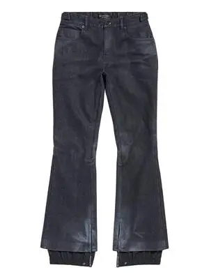 Balenciaga Waterproof Denim Ski Pants - Black