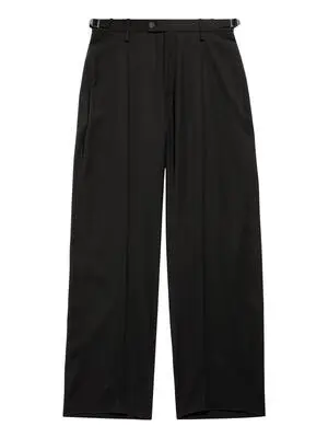 Balenciaga Tailored Skater Pants - Black