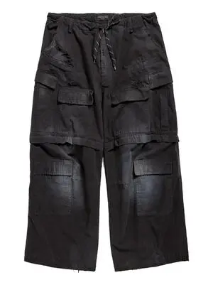 Balenciaga Large Cargo Pants - Black