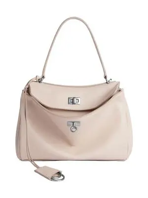 Balenciaga Rodeo Handbag Small - Beige