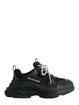 Balenciaga Triple S Sneaker - Black