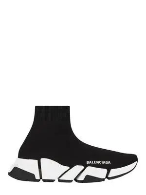 Balenciaga Balenciaga Speed 2.0 Knit Sneakers Black