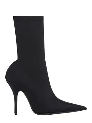 Balenciaga Knife 110mm Bootie - Black