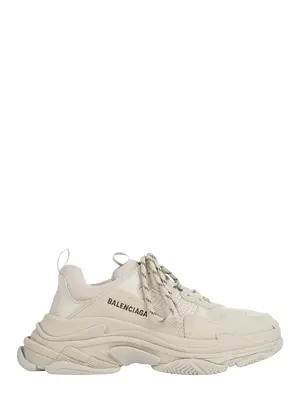 Balenciaga Triple S Sneaker - Beige