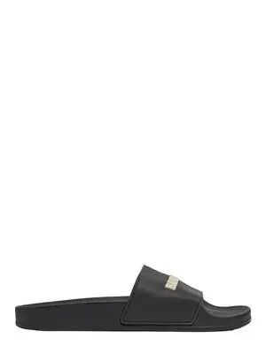 Balenciaga Pool Slide Sandal - Black