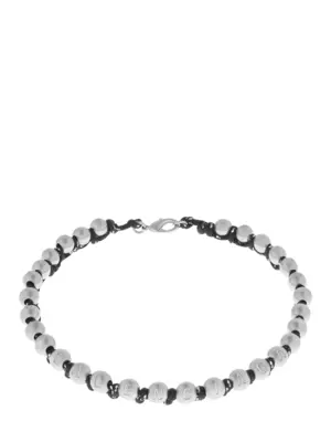 Balenciaga Malibu Ball Choker - Silver
