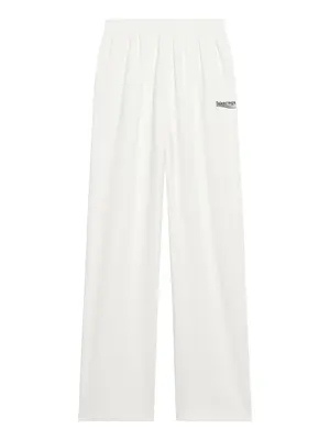 Balenciaga Political Campaign Jogging Pants - White