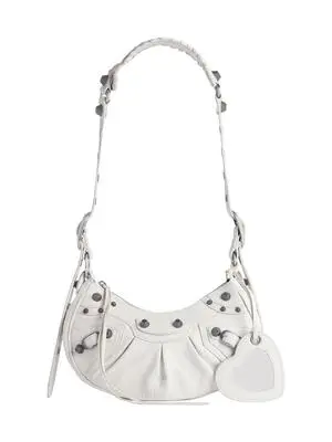 Balenciaga Le Cagole Xs Shoulder Bag - White