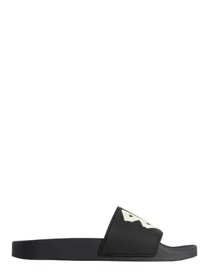 Balenciaga Pool Slide Sandal - Black