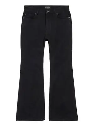 Balenciaga Flared Pants - Black