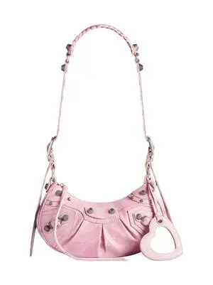 Balenciaga Le Cagole Xs Shoulder Bag - Pink