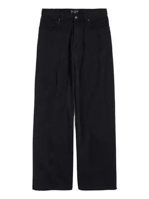 Balenciaga Baggy Fit Pants - Black