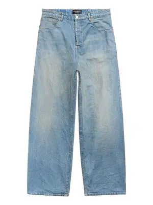 Balenciaga Waterproof Jeans - Blue