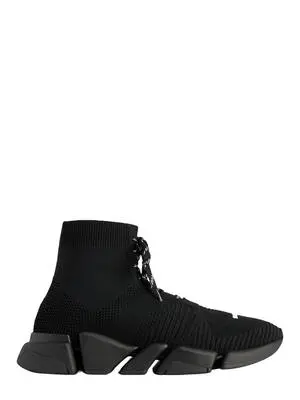 Balenciaga Speed 2.0 Lace-up Sneakers - Black