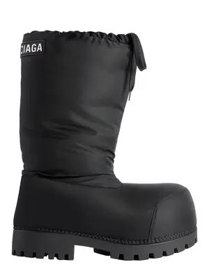 Balenciaga Alaska High Boot - Black