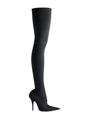 Balenciaga Knife Over-the-knee Boot - Black