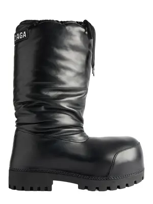 Balenciaga Alaska High Boot - Black