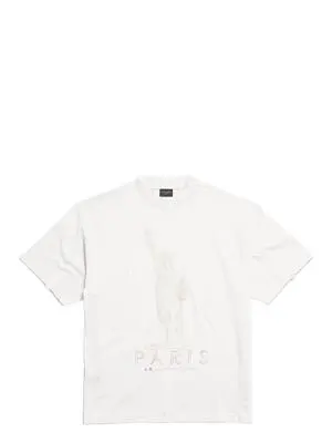 Balenciaga Paris Liberty T-shirt - White