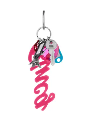 Balenciaga Charm/keychain Hourglass Soft Big Souvenirs - Multicoloured