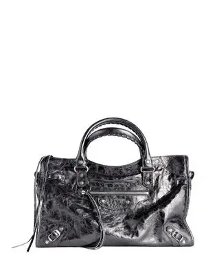 Balenciaga Balenciaga Le City Medium Bag Grey