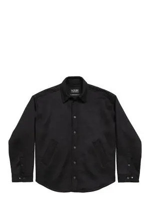 Balenciaga Padded Shirt - Black