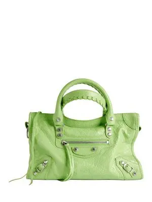 Balenciaga Balenciaga Le City Small Bag Green