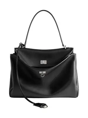 Balenciaga Rodeo Handbag Black