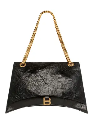 Balenciaga Crush Chain Bag Large - Black