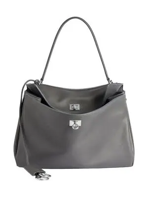 Balenciaga Balenciaga Rodeo Handbag Medium Grey