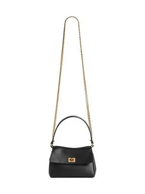 Balenciaga Rodeo Bag With Chain Nano - Black