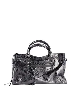 Balenciaga Le City Medium Bag - Grey