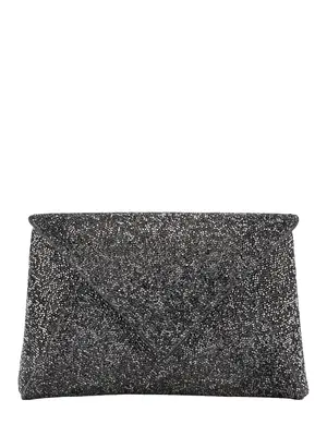 Tyler Ellis Small Lee Clutch Bag - Grey