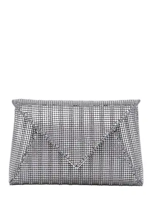 Tyler Ellis Small Lee Clutch - Silver