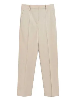 BY MALENE BIRGER Igda Trousers - Neutrals