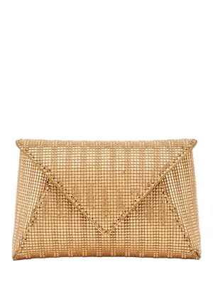 Tyler Ellis Small Lee Clutch Bag - Gold