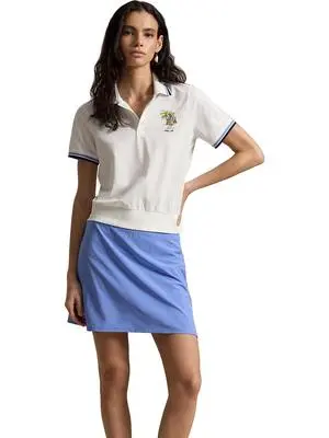 Ralph Lauren 17" Performance Skort - Blue Mist