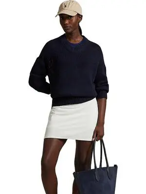 Ralph Lauren Ralph Lauren 17" Performance Skort Ceramic White