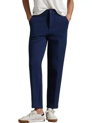 Ralph Lauren Double-Knit Jacquard Pant Refined Navy
