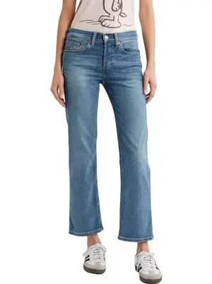RE/DONE Re/Done Slim Straight Crop Jeans