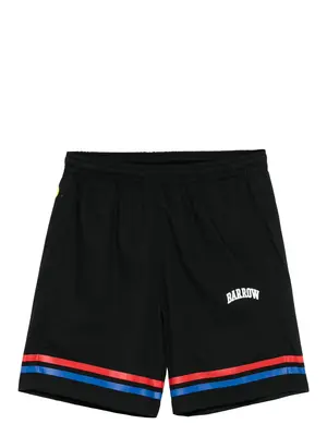 BARROW Poplin Shorts - Black