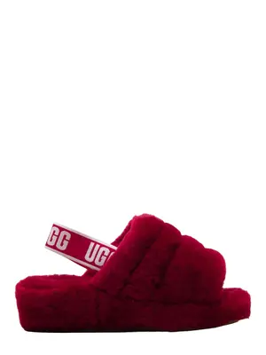 UGG Fluff Yeah Slippers - Red