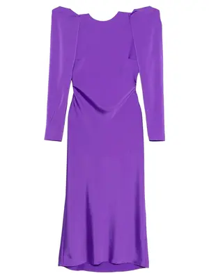 PARLOR Echantress Maxi Dress - Purple