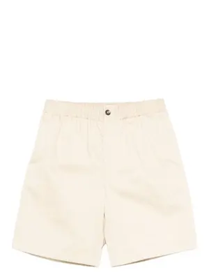 Ami Cotton Chino Shorts - Neutrals
