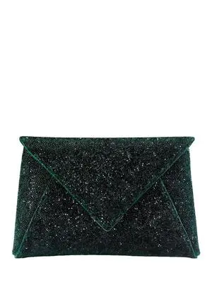 Tyler Ellis Lee Clutch Bag - Green