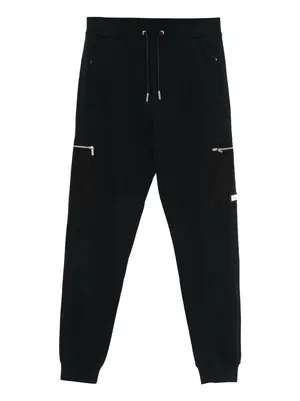 Karl Lagerfeld Cargo Track Pants - Black