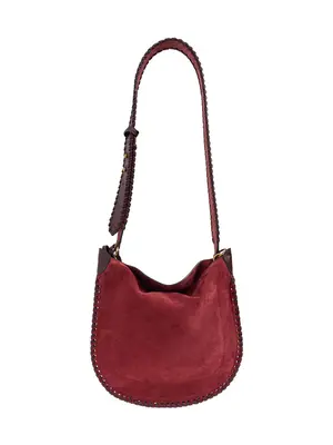 Isabel Marant Oskan Shoulder Bag - Red