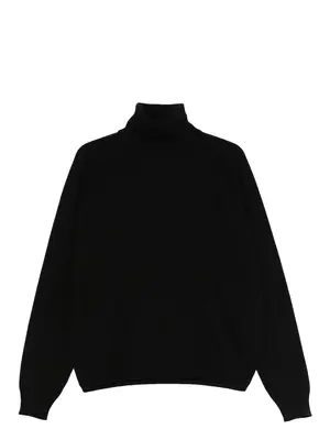 Saint Laurent Cassandre Sweater - Black