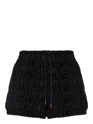 Versace I Love Baroque Shorts - Black